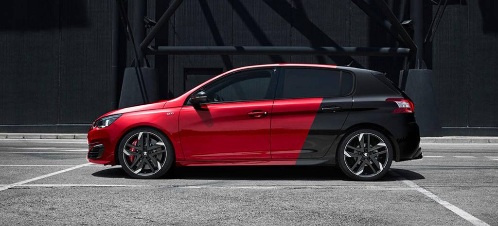 ¿Sabes cuanto te costará tener un Peugeot 308 GTI bicolor? - .·:·. AMAXOFILIA