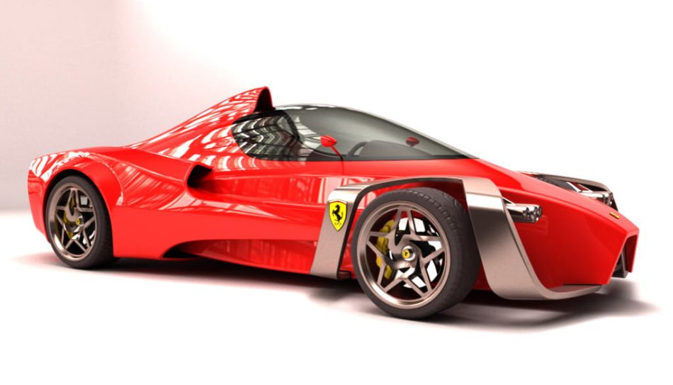 Ferrari Zobin Concept Study