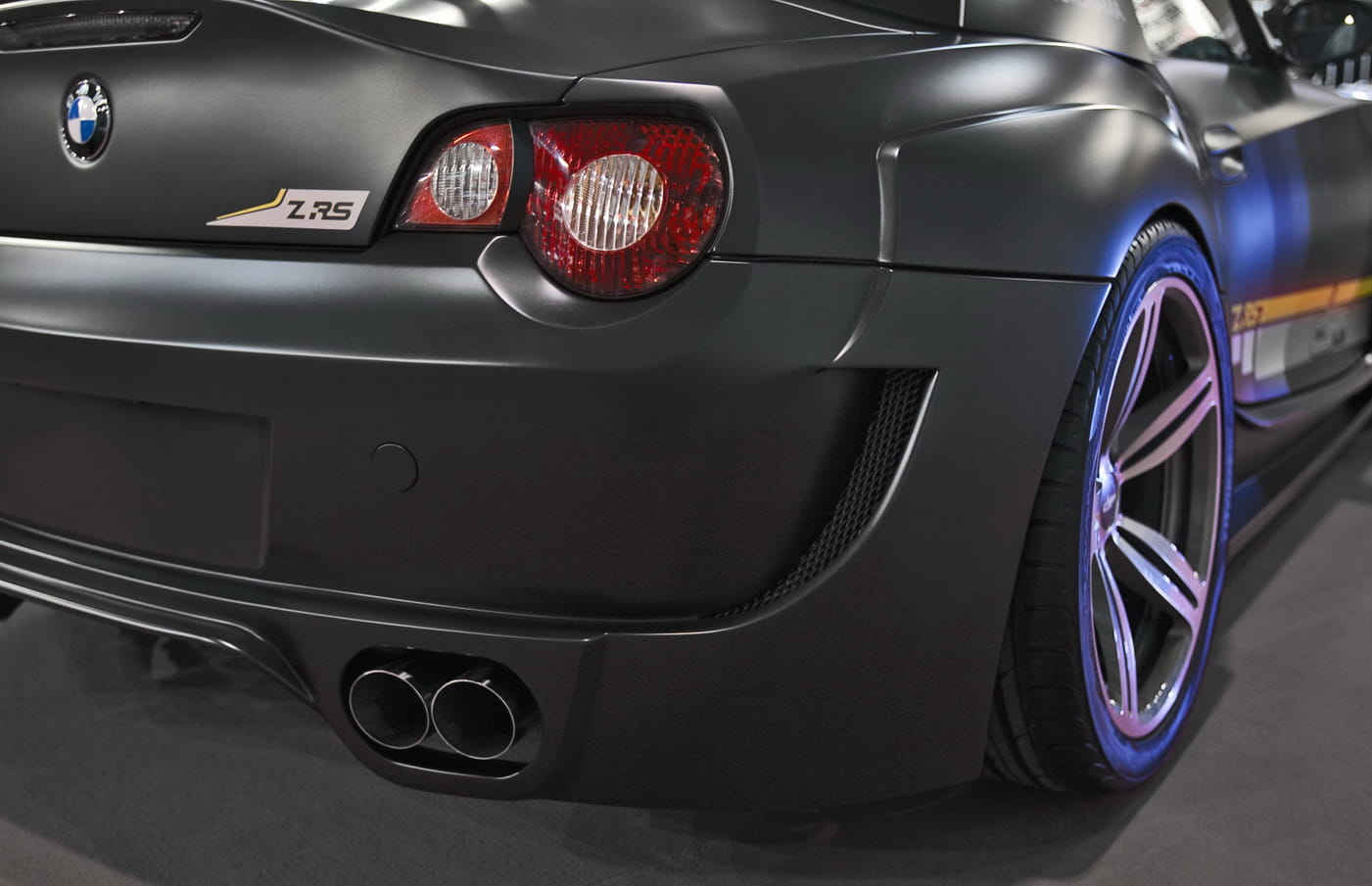 BMW Z4 CS y RS por DSTYLE