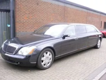 Maybach 72, ahora es una limusina