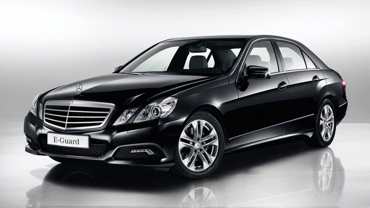 Mercedes Clase E Guard