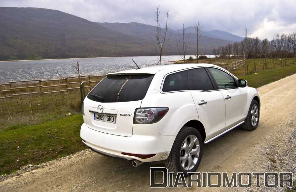 Mazda CX-7 2.2 CRTD Luxury, a prueba (I)