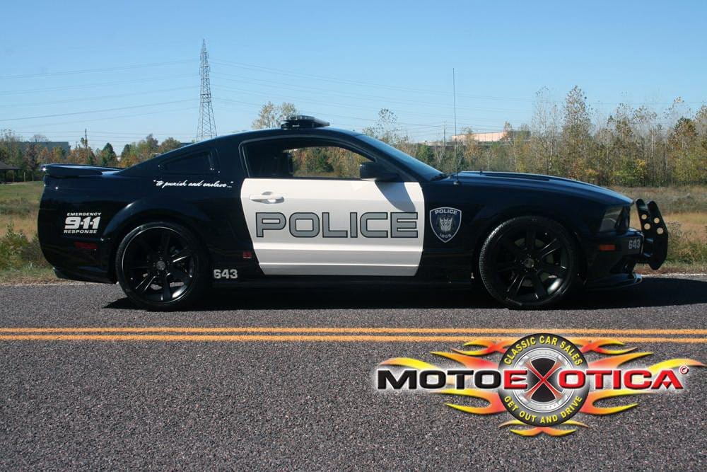 A la venta el Ford Mustang Decepticon de Transformers