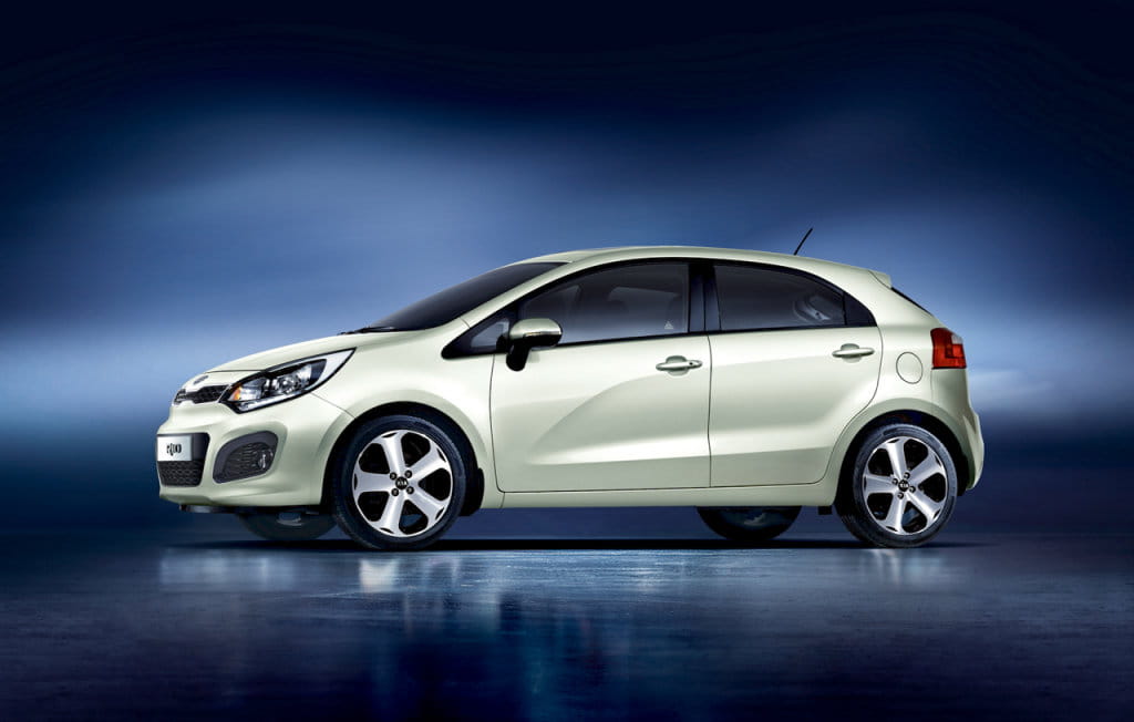 Kia Rio 2012, foto 9 de 14