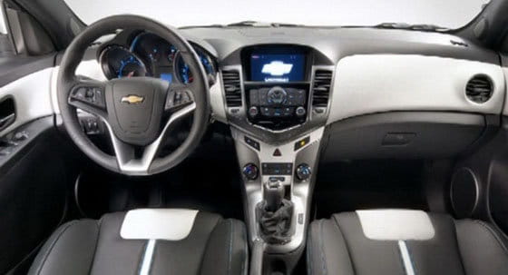 Desvelados los interiores de los nuevos Chevrolet