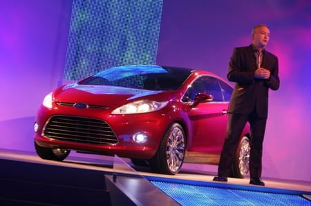 Nuevas imágenes del Ford Verve Concept