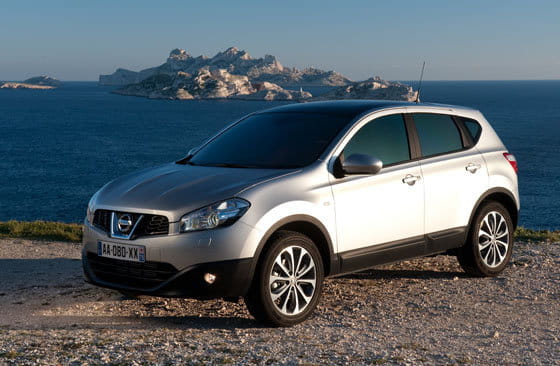 Los coches más vendidos en 2010 en España