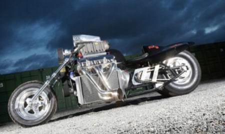 Rapom V8, una moto de 1000 Cv