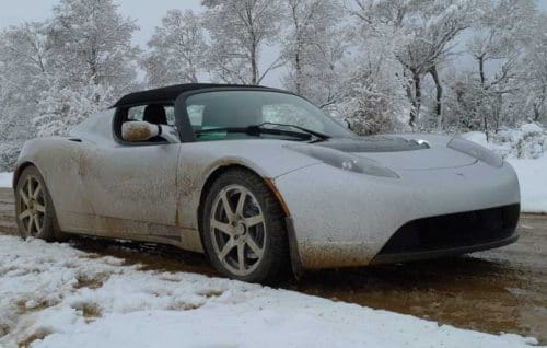 Tesla Roadster Sport, el deportivo eléctrico a prueba en 4000 km de viaje