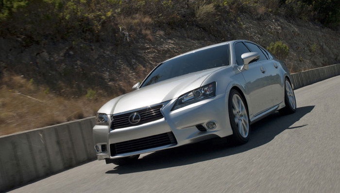 Lexus GS 350 2012, las imágenes oficiales y datos de la nueva berlina
