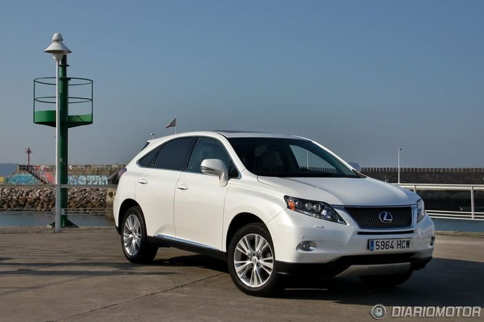 Lexus RX 450h Luxury, a prueba (I)