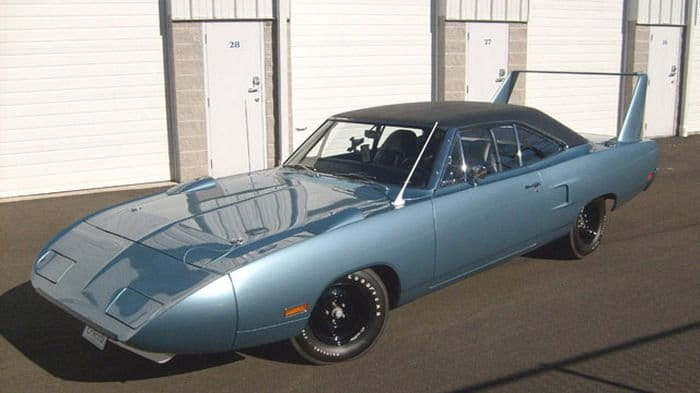 La historia del Plymouth Superbird de la EPA que terminó con los muscle car