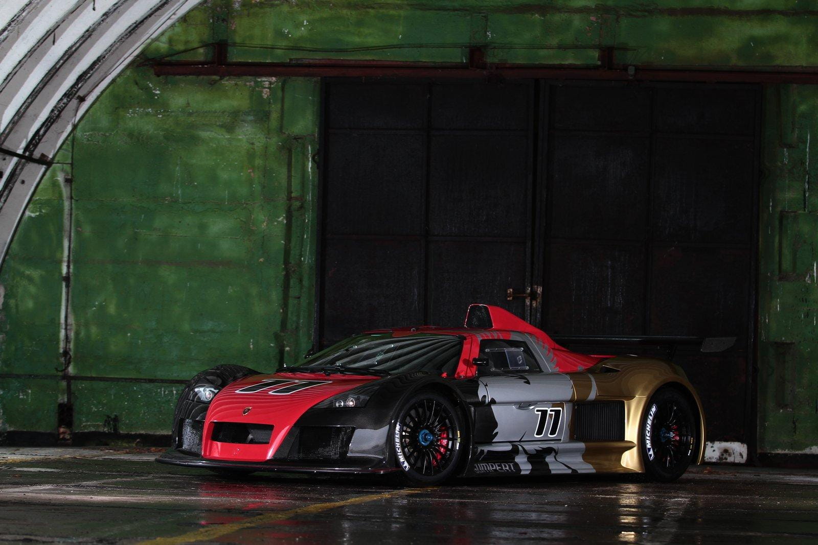 Gumpert Apollo R y Gumpert Apollo Enraged, dos sabores distintos para ...