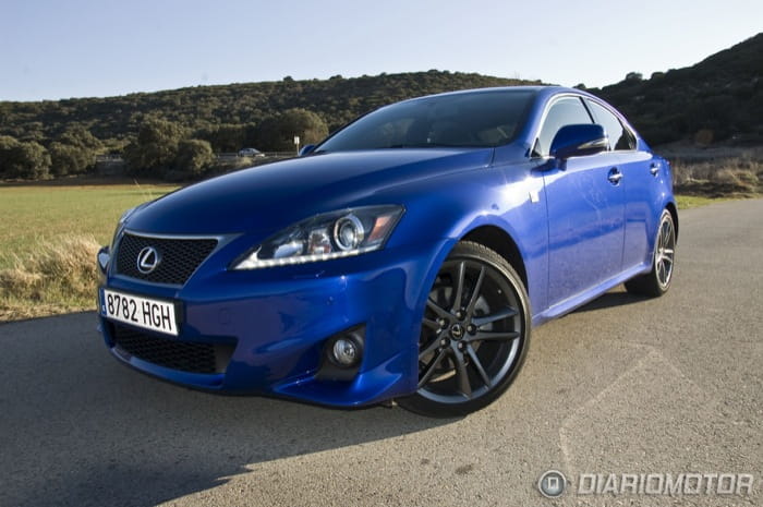 Lexus IS 200D F-Sport a prueba (II) Dinámica, diésel 150 CV