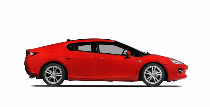 Tagaz Aquila: así es el coupé de 4 puertas ruso de menos de 10.000 euros