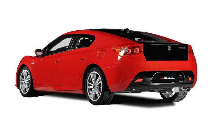 Tagaz Aquila: así es el coupé de 4 puertas ruso de menos de 10.000 euros