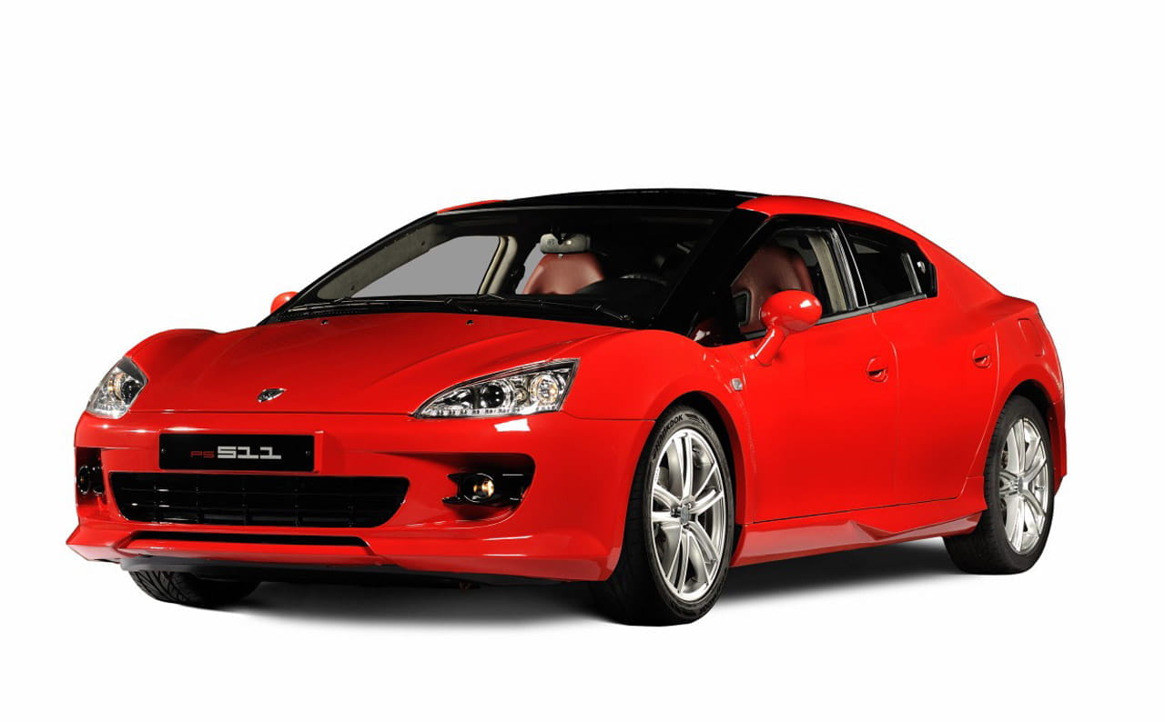 Tagaz Aquila: así es el coupé de 4 puertas ruso de menos de 10.000 euros