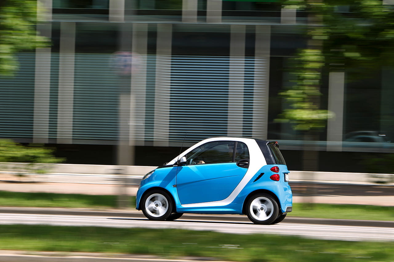 smart fortwo edition iceshine, soplo de aire fresco y brisa glaciar