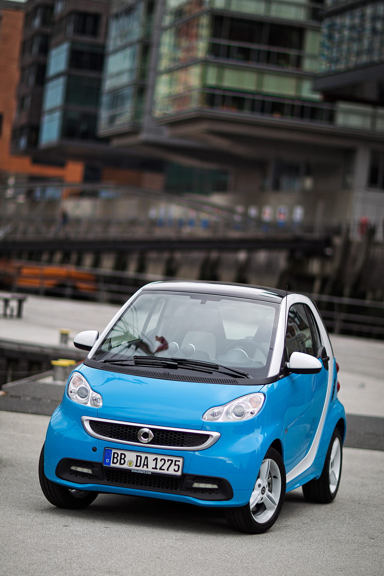 smart fortwo edition iceshine, soplo de aire fresco y brisa glaciar