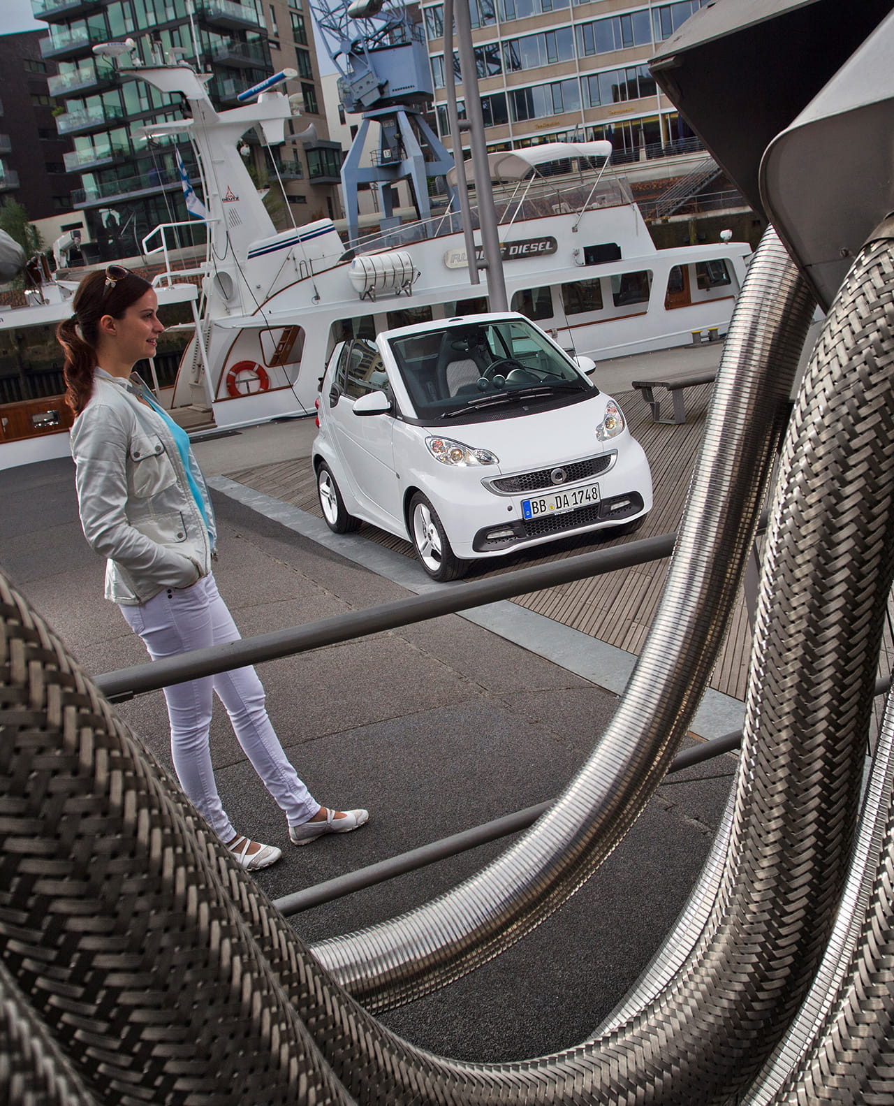 smart fortwo edition iceshine, soplo de aire fresco y brisa glaciar