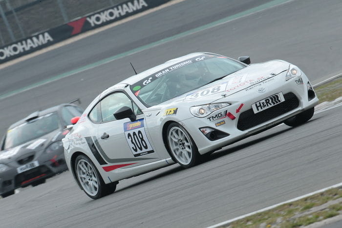 TMG GT86 CS-V3: Toyota Motorsport presenta al GT 86 de competición