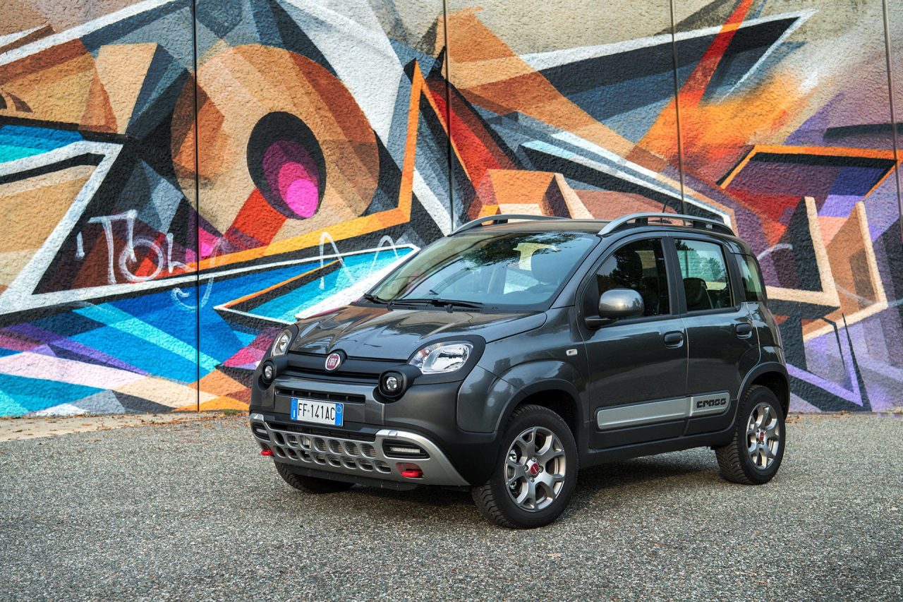 Fiat Panda 2025 - Características, precios y versiones