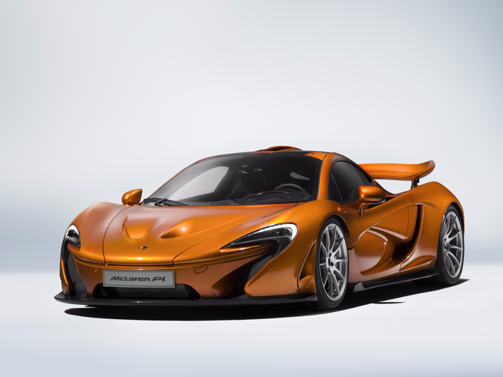 McLaren - coches, precios y noticias de la marca
