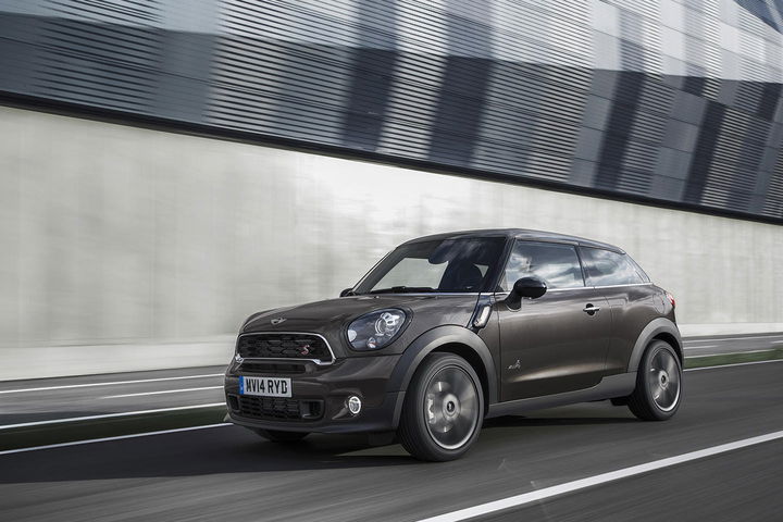 MINI Paceman 2025 - Características, precios y versiones