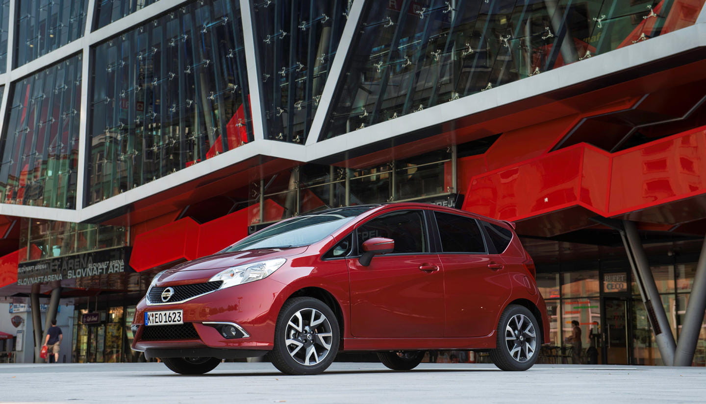 Nissan Note 2025 - Características, precios y versiones