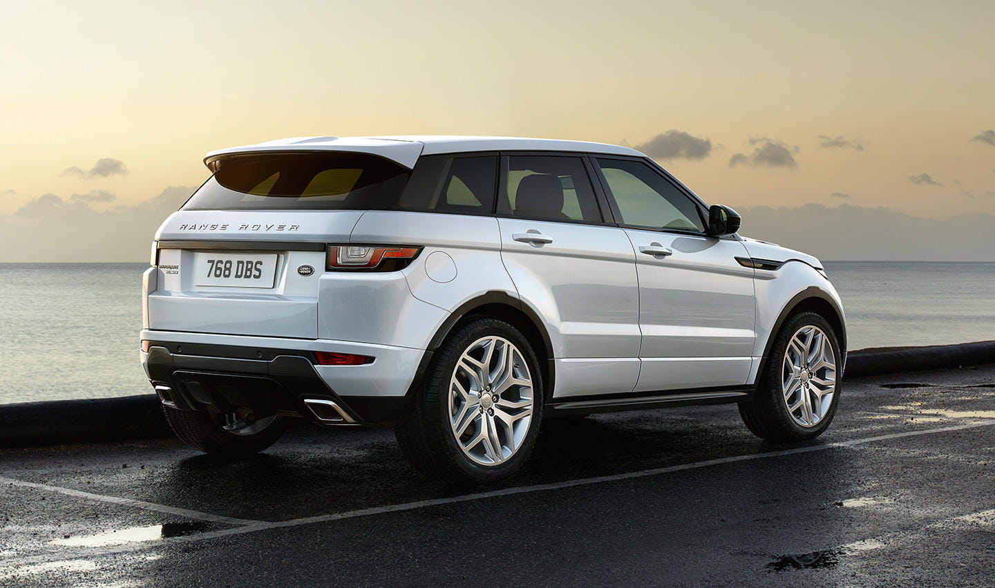 Range Rover Evoque y Evoque Coupé: precios, prueba, ficha técnica y fotos