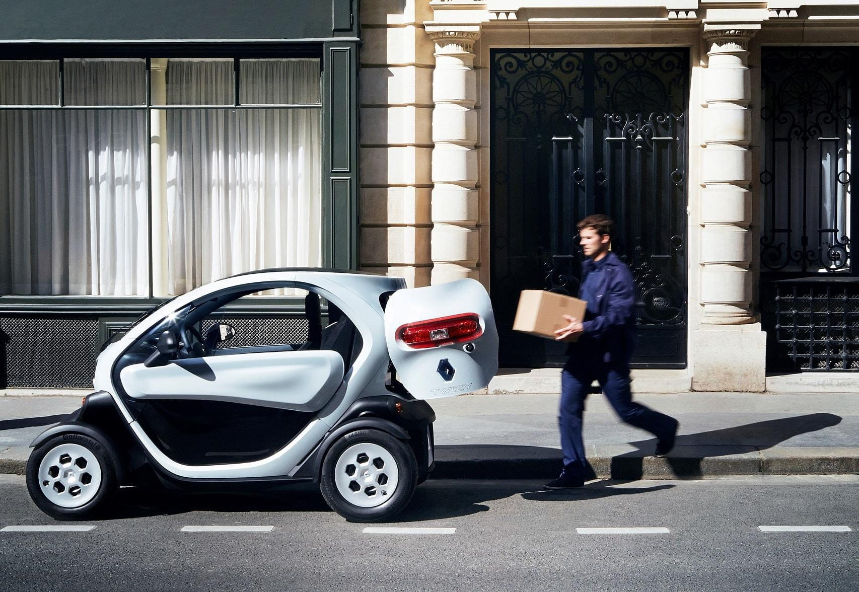 Renault Twizy 2026 - Características, precios y versiones