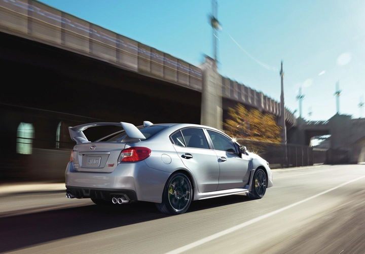 Subaru WRX STI 2025 - Características, precios y versiones