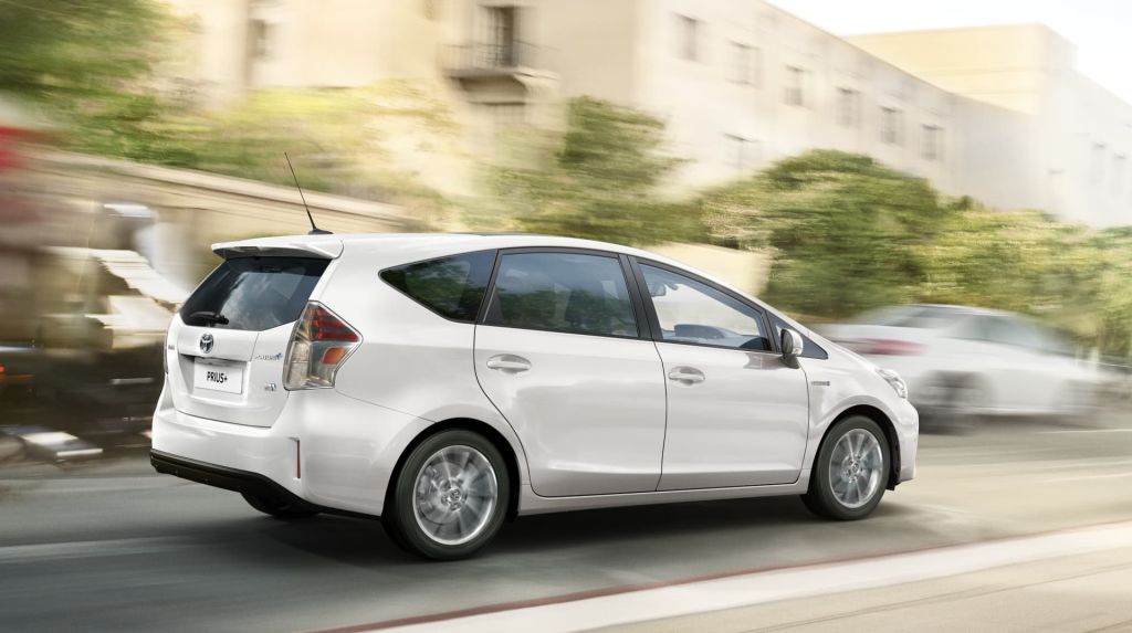 Toyota Prius Plus 2024 - Características, precios y versiones