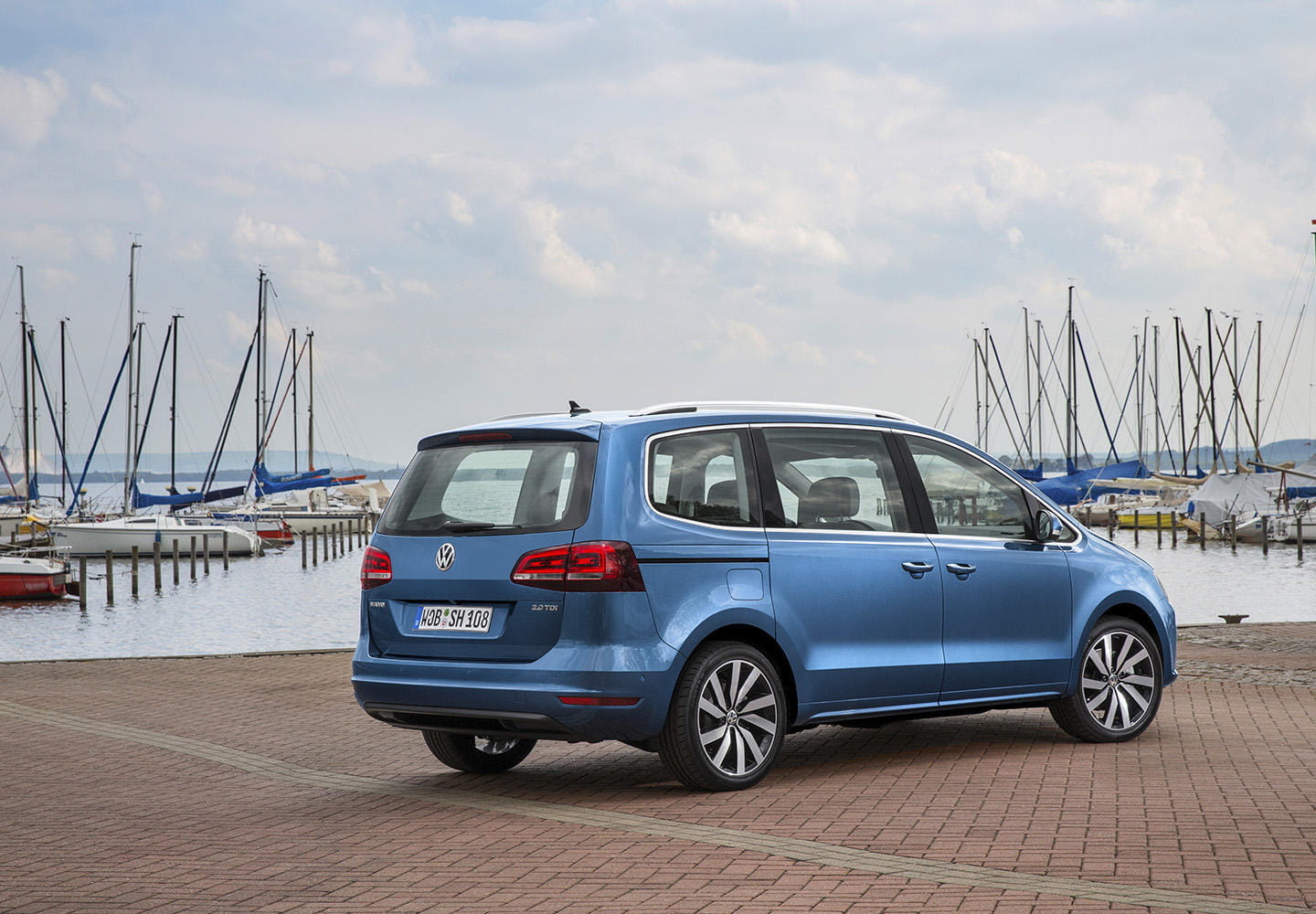 Vw Sharan Jahreswagennull