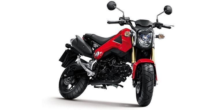 Honda MSX125, una divertida 125 con aires supermoto