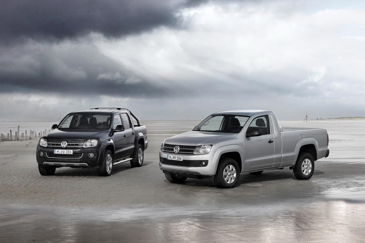 El Volkswagen Amarok recibe un nuevo motor 2.0 TDI de 140 CV