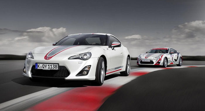 Toyota GT 86 Cup Edition: limitado a 86 unidades