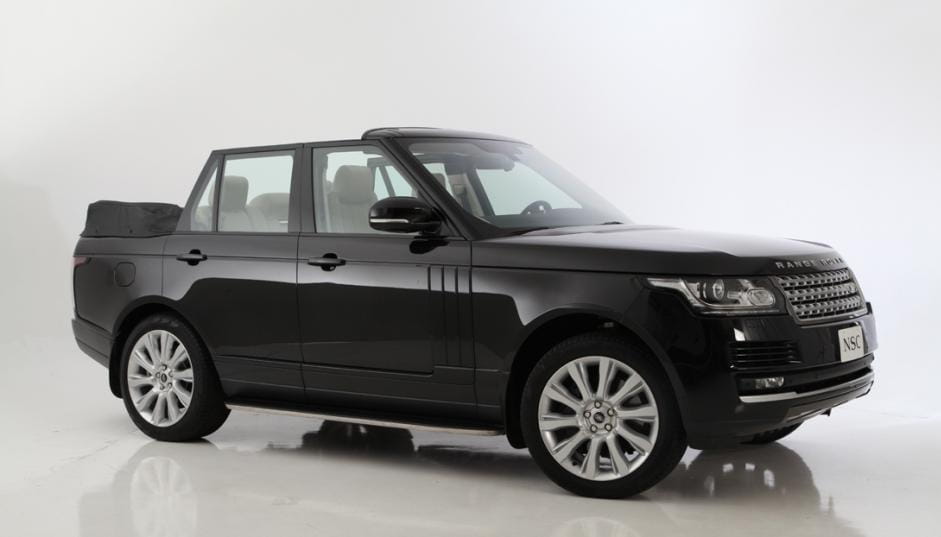 Range Rover Convertible, Newport se apunta a la tendencia de los SUV ...