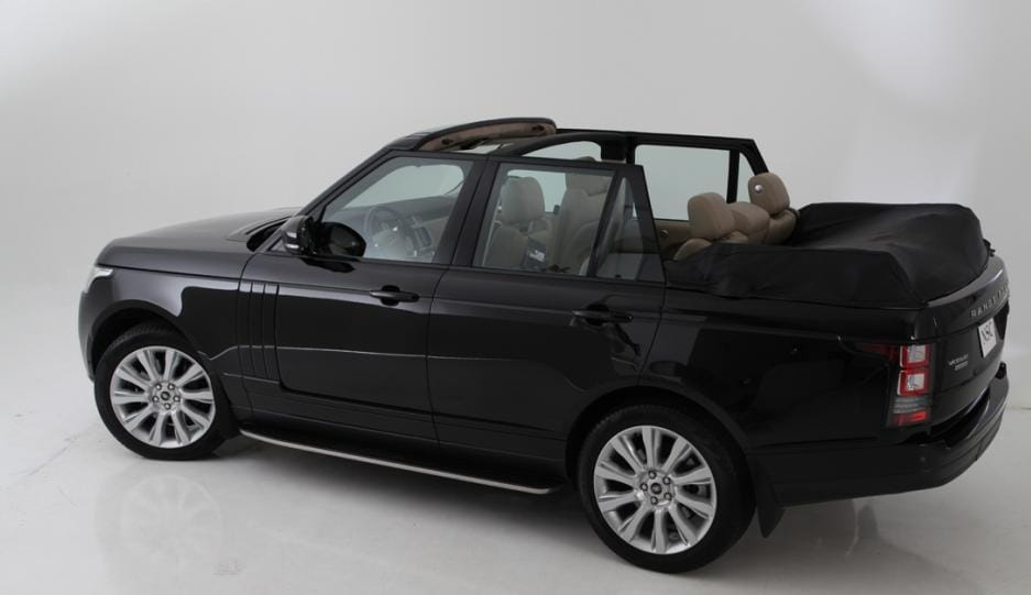 Range Rover Convertible, Newport se apunta a la tendencia de los SUV ...
