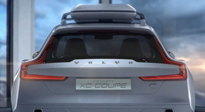 Volvo Concept XC Coupe: primer vistazo al prototipo que bien podría ser ...