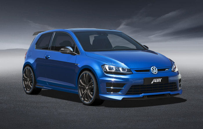 ABT prepara al Volkswagen Golf R: 370 caballos y aires más agresivos