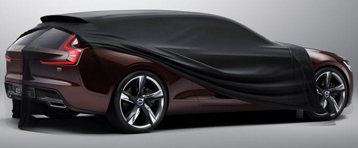 Volvo Estate Concept. El próximo prototipo de Volvo es un coupé de tipo ...