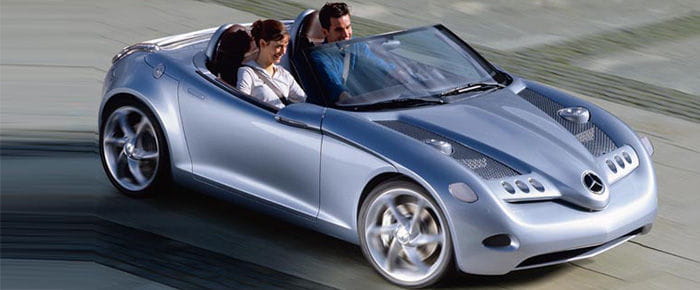 Mercedes Vision SLA (2000), prototipo clásico y esperanza recurrente en ...