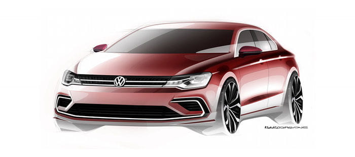 Una gama completa de versiones para el próximo Volkswagen Jetta ...