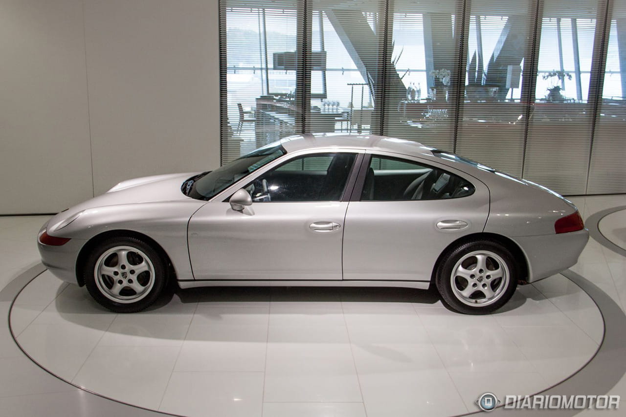 Porsche 989 , el Panamera que no llegó a ver la luz (1989)
