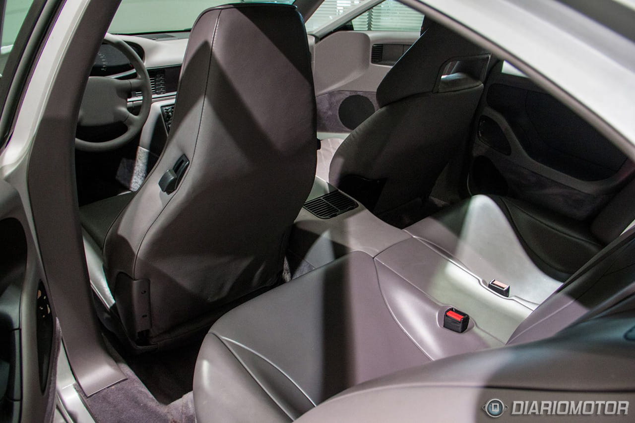 Porsche 989 , el Panamera que no llegó a ver la luz (1989)