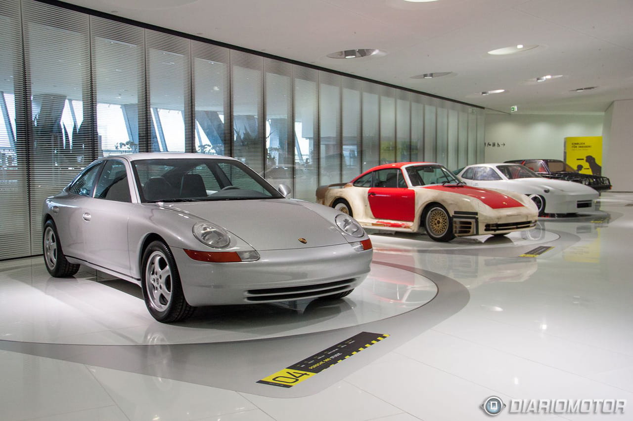 Porsche 989 , el Panamera que no llegó a ver la luz (1989)