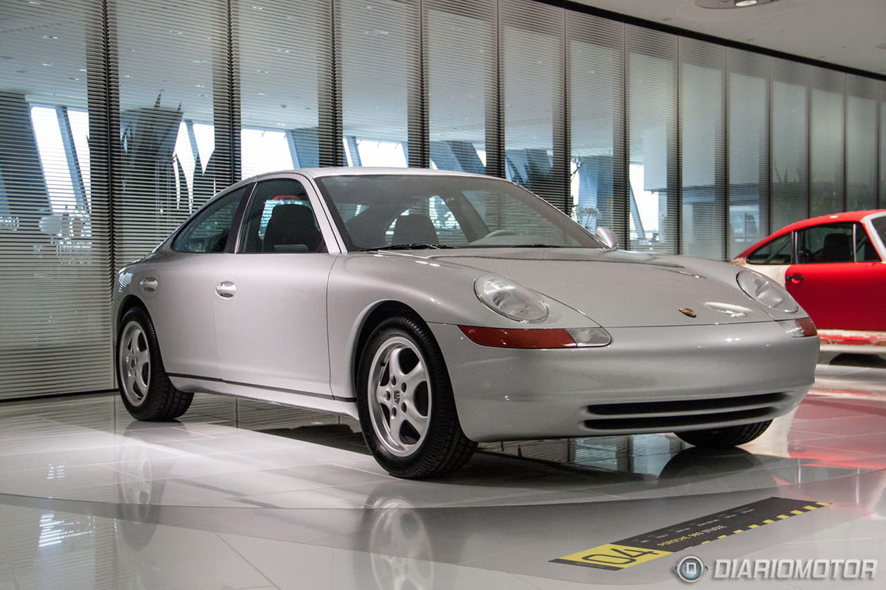 Porsche 989 , el Panamera que no llegó a ver la luz (1989)