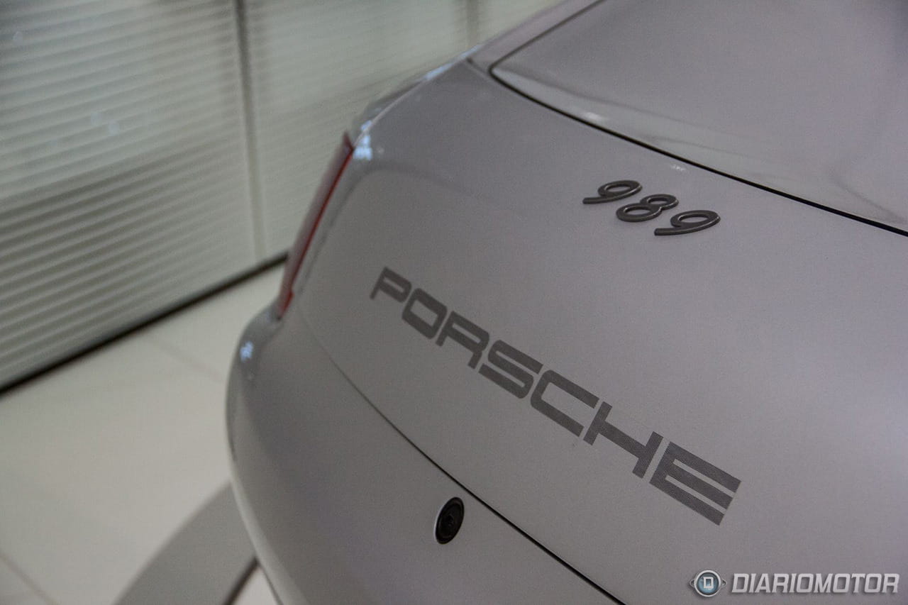 Porsche 989 , el Panamera que no llegó a ver la luz (1989)