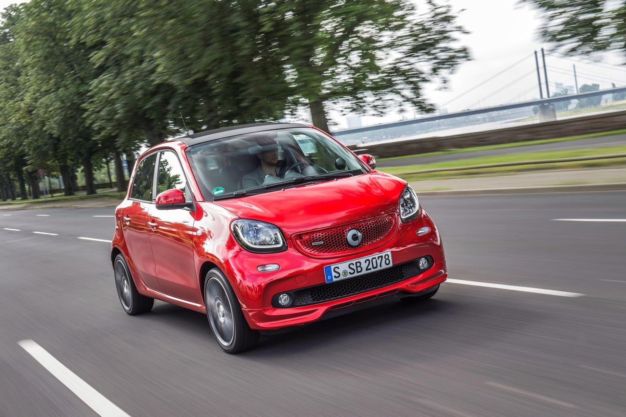 smart EQ forfour 2026 - Características, precios y versiones